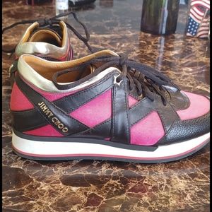 Jimmy Choo | Shoes | Jimmy Choo Sneakers | Poshmark
